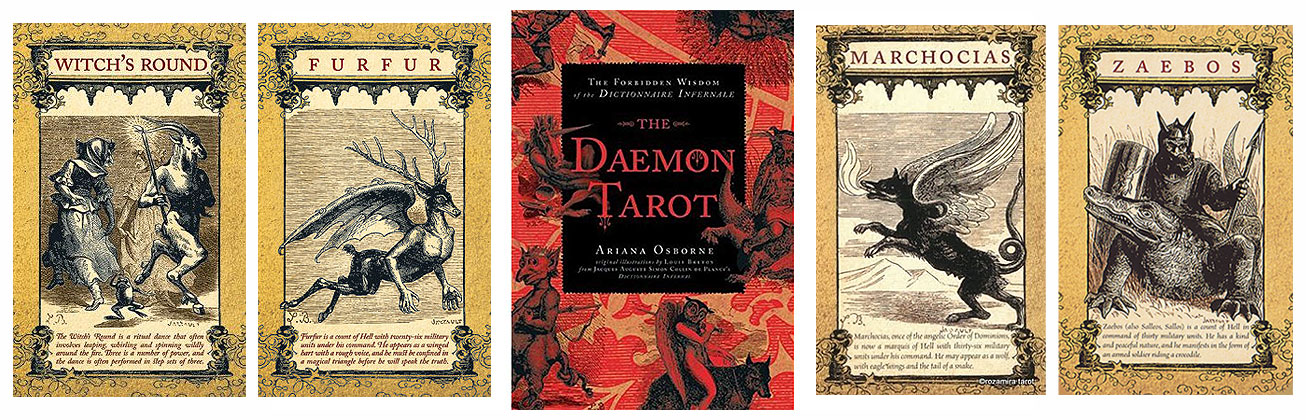 Why I Own The Daemon Tarot | Twisting the Leaf