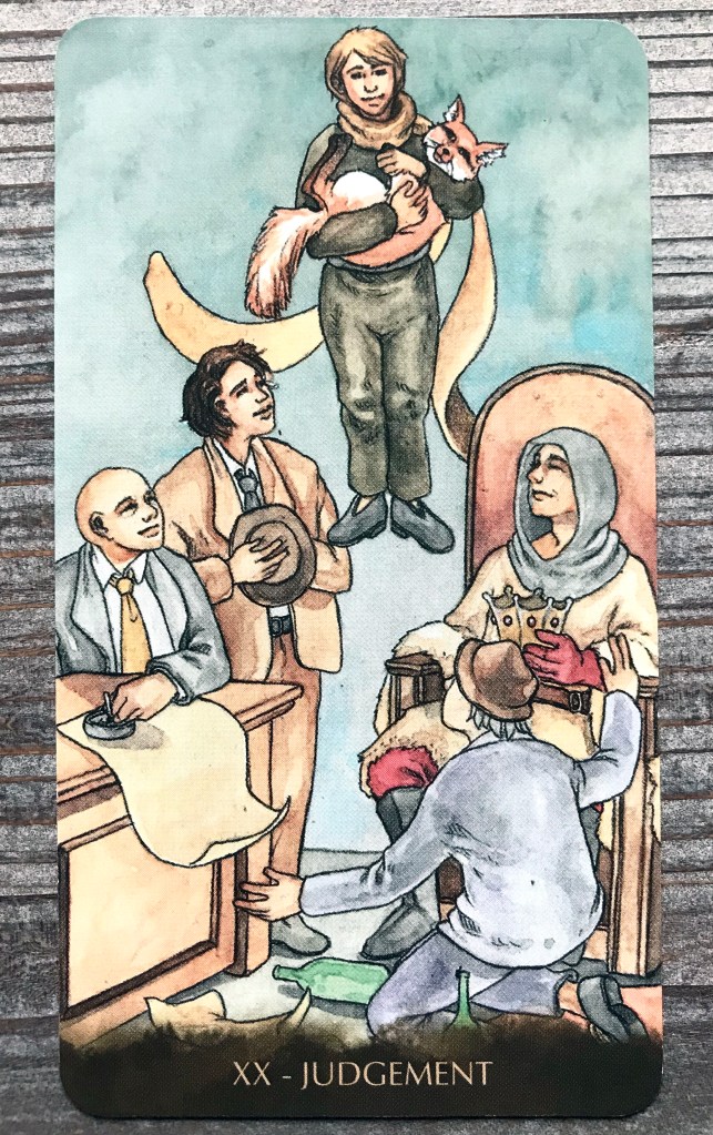 Judgement Card | Twisting the Leaf