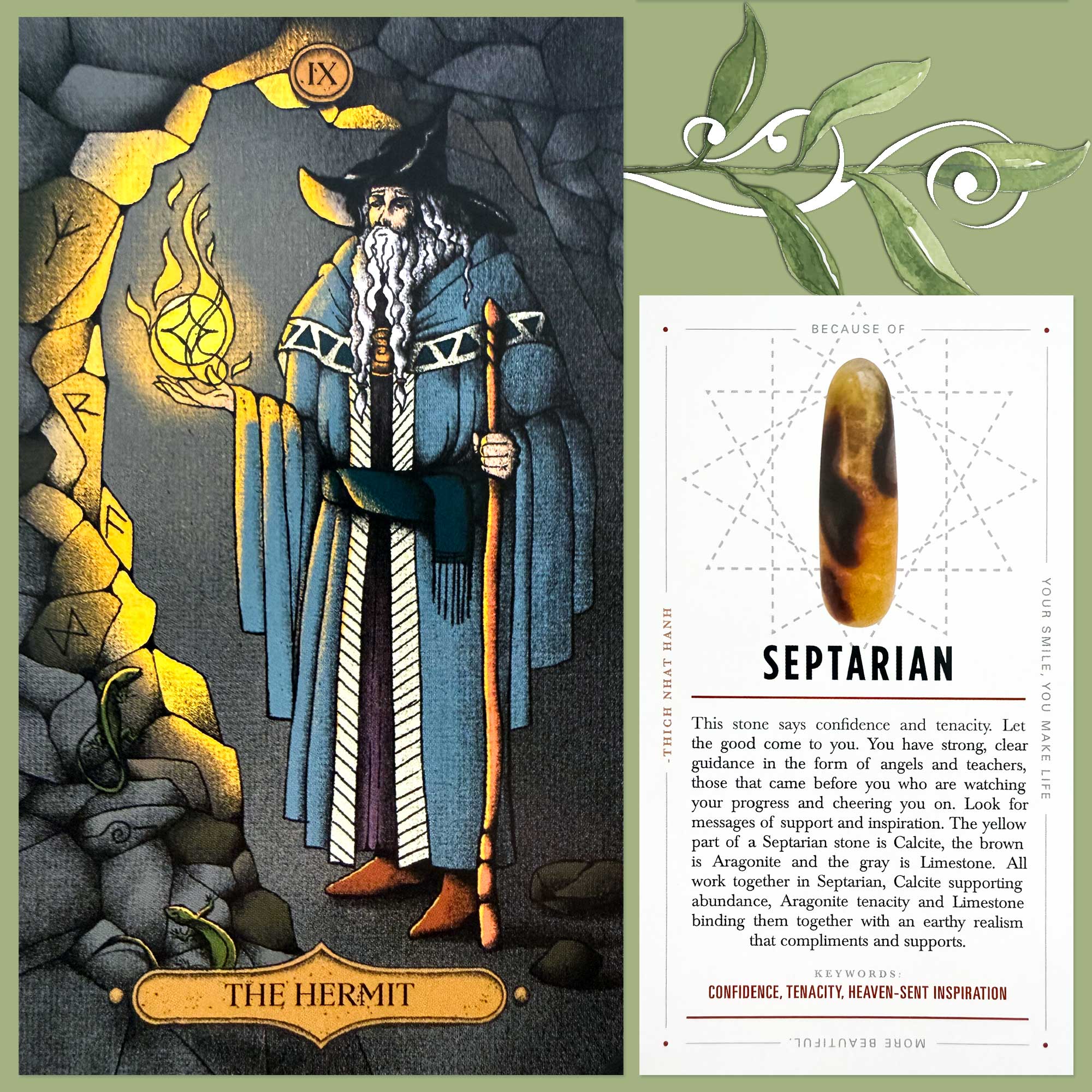 Sharing the Light | Twisting the Leaf